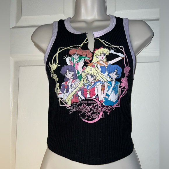 Sailor Moon | Tops | Sailor Moon Top | Poshmark